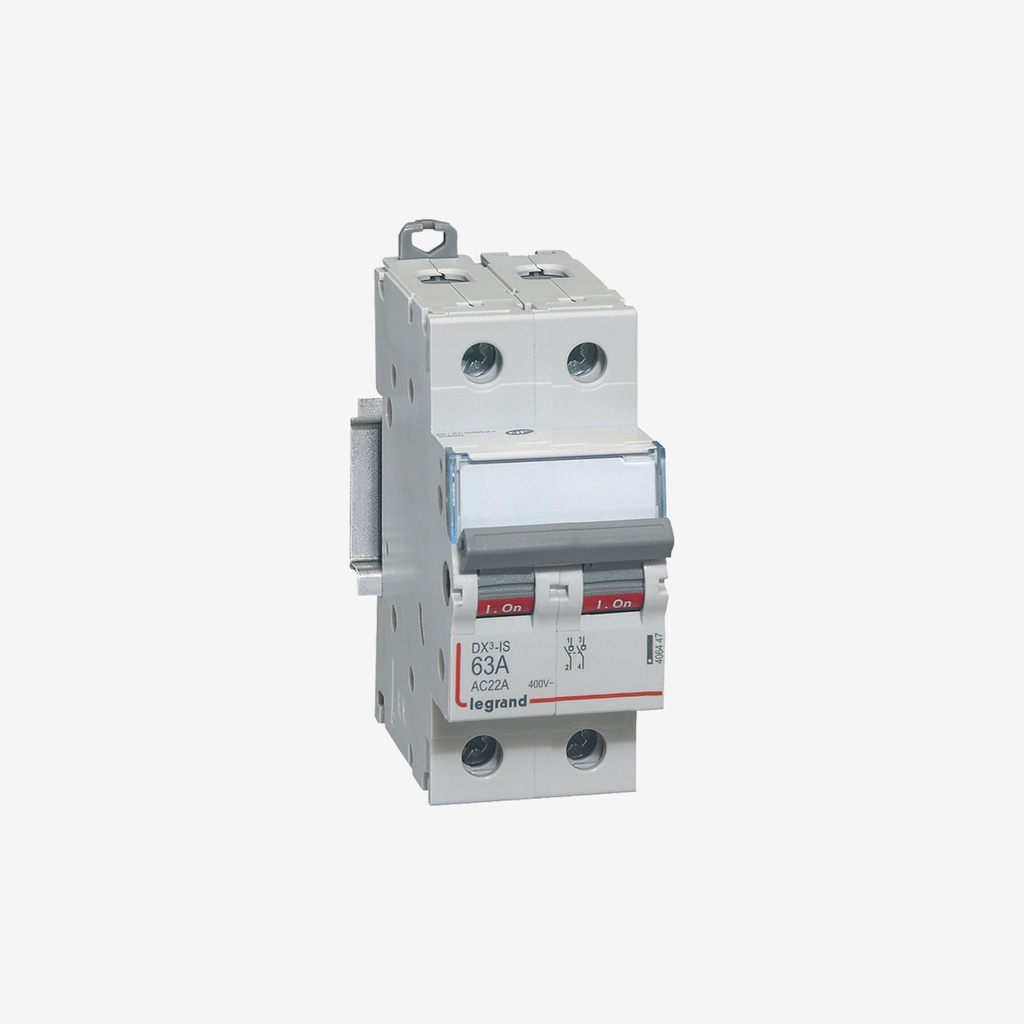 ISOLATOR 63A 2P - LEGRAND | Plaza Middle East