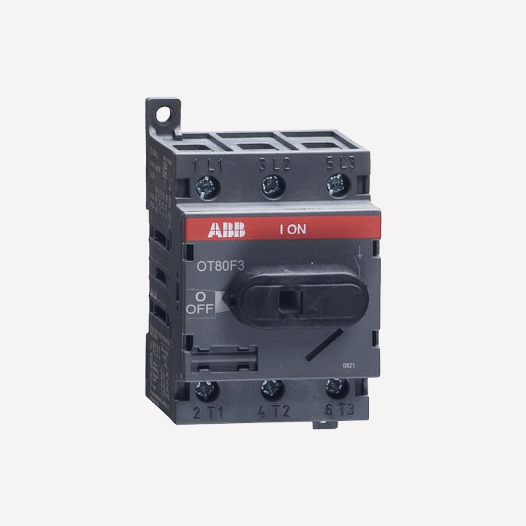 Buy Isolator 80A 3P Handle Type OT | Top ABB Isolators Dubai