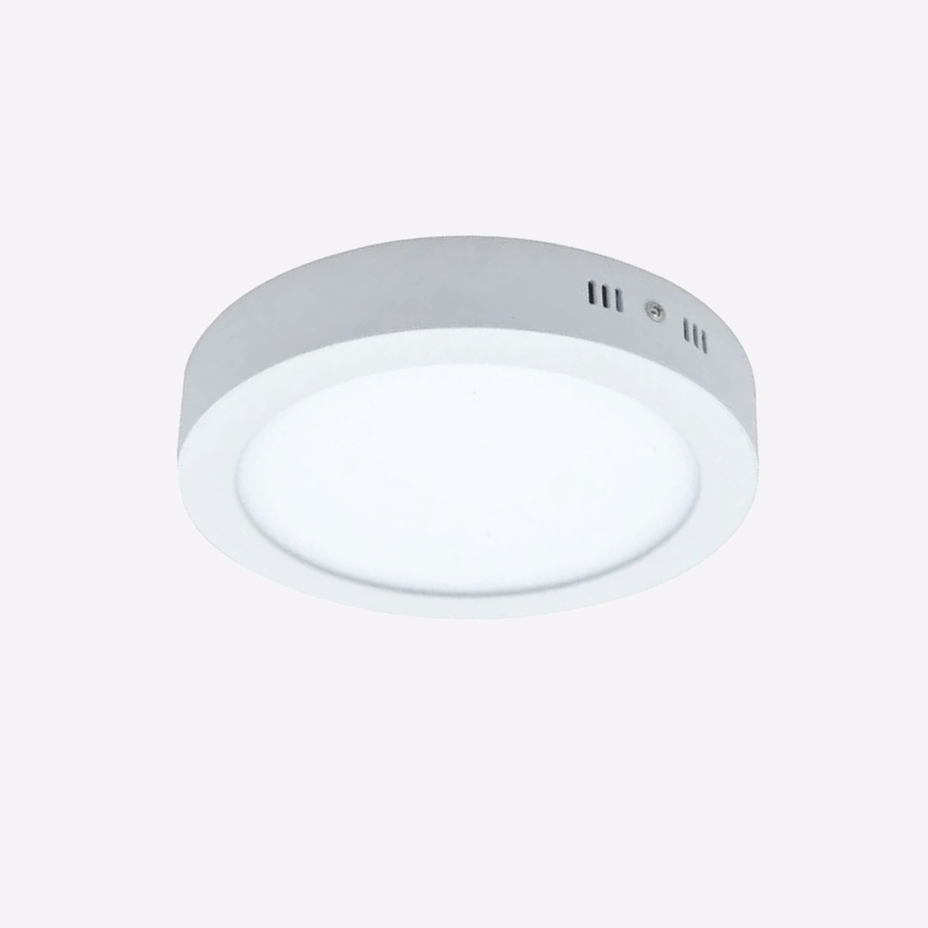 LED PANEL LIGHT 18W LED SURFACE ROUND 6500K | Plaza Middle East