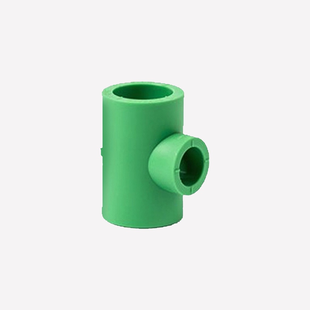 Buy PPR Reducer Tee 32MM X 20MM - Raktherm Online Dubai, UAE
