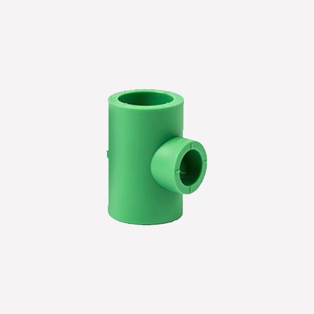 Buy PPR Reducer Tee 32MM X 25MM - Raktherm Online Dubai, UAE