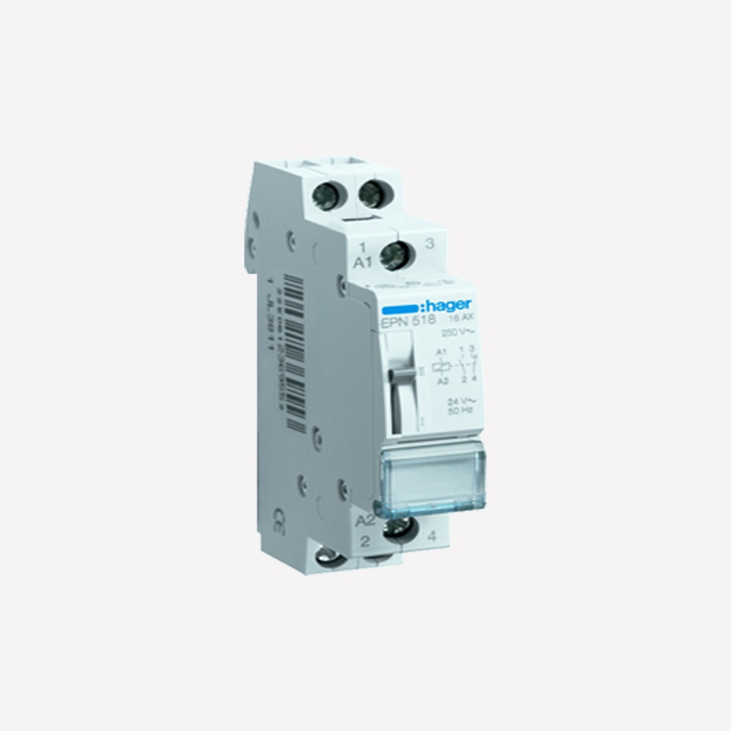 Buy Latching Relay 16A - Hager Online Dubai, UAE | Plaza Middleeast