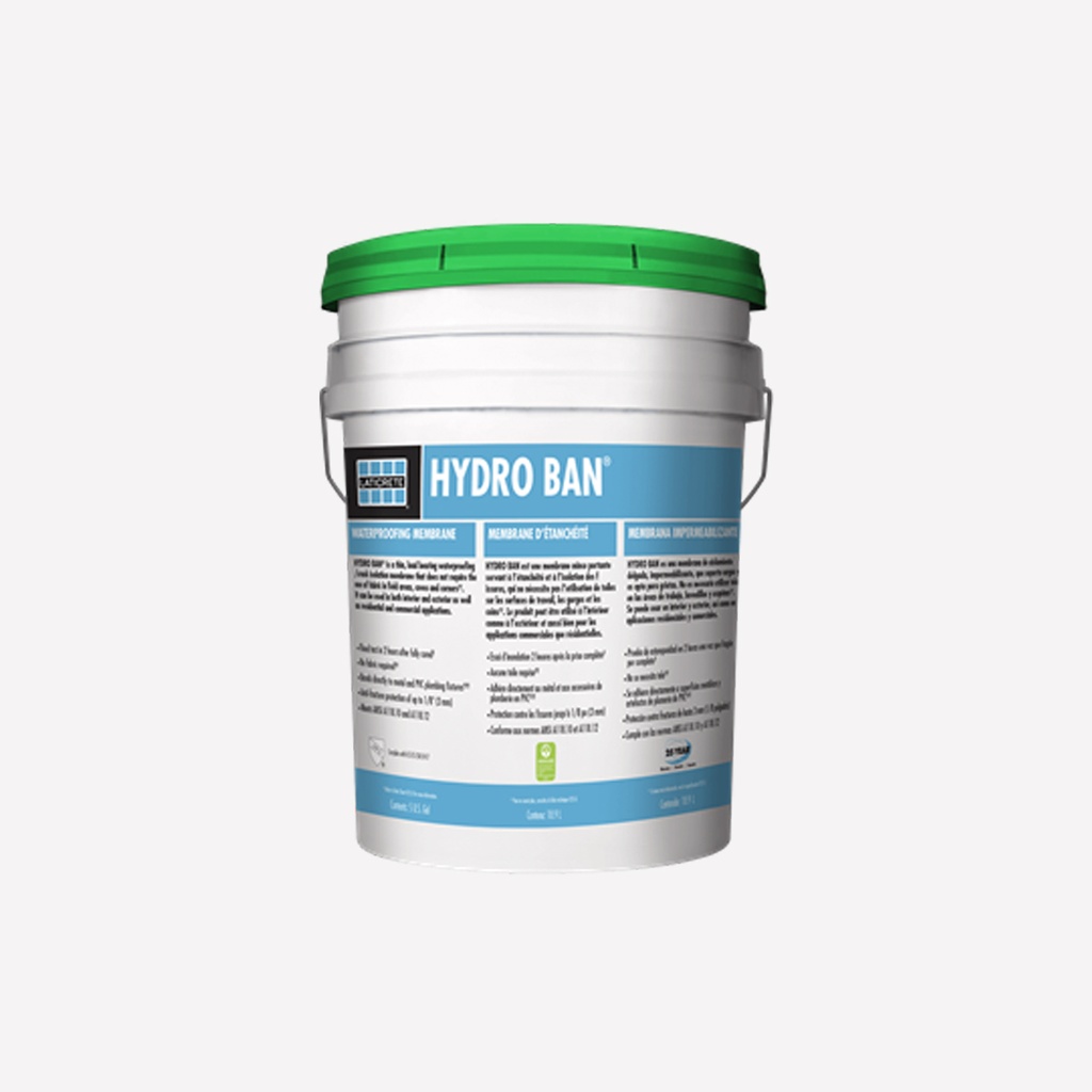 HYDROBAN 18.9L - LATICRETE | Plaza Middle East