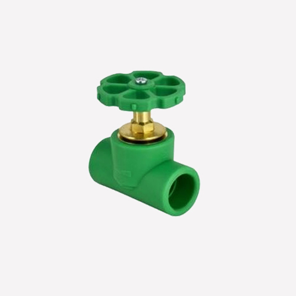 PPR GATE VALVE 20MM - RAKTHERM | Plaza Middle East