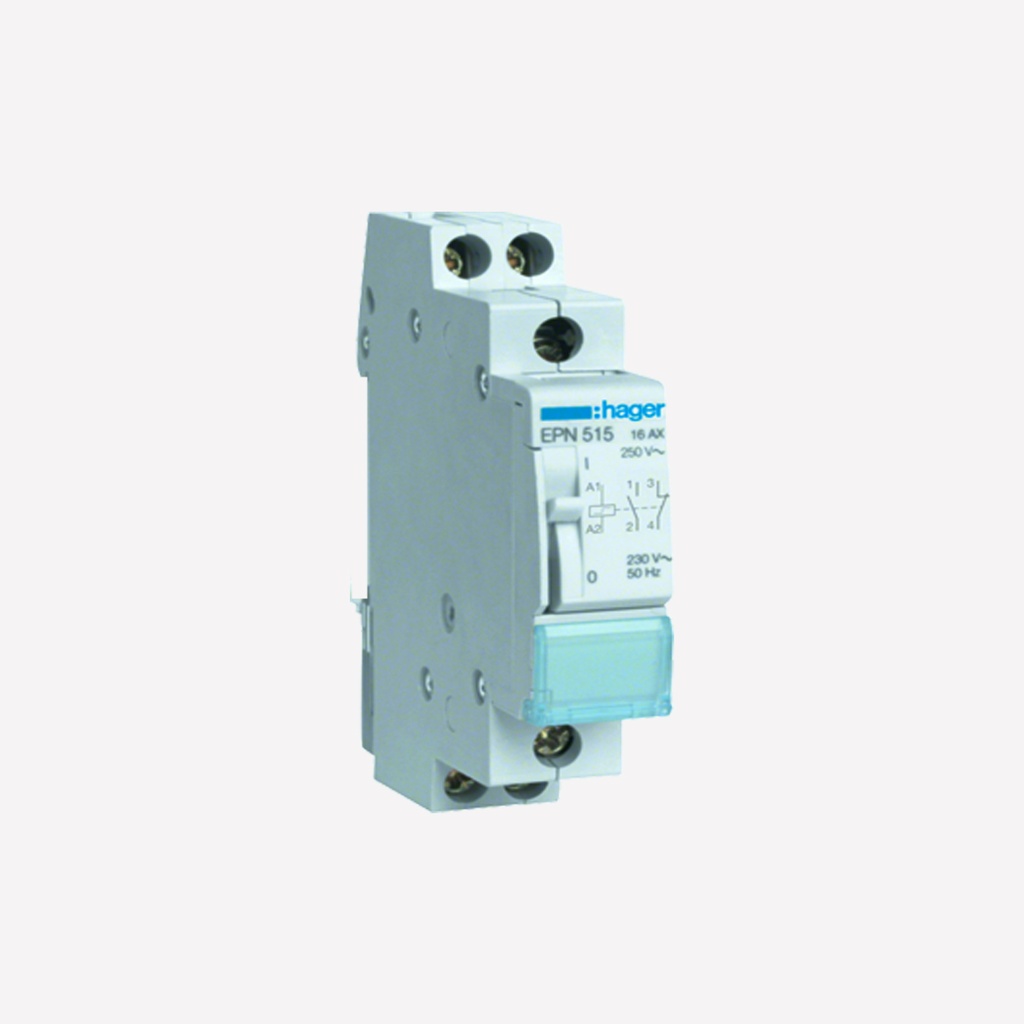 Buy Latching Relay 16A - Hager Online Dubai, UAE | Plaza Middleeast