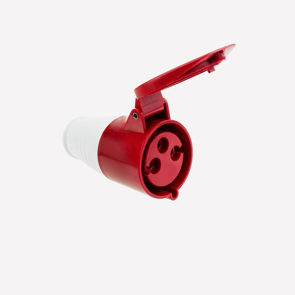 Buy Industrial Socket 32A 3Pin - CEE Online Dubai, UAE