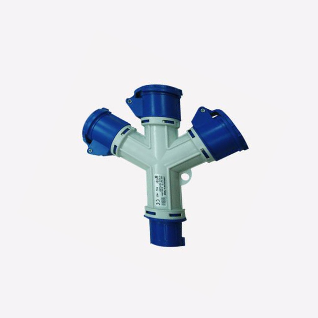 Buy Industrial Multi Socket 16A 3Pin - Rosi Online Dubai, UAE