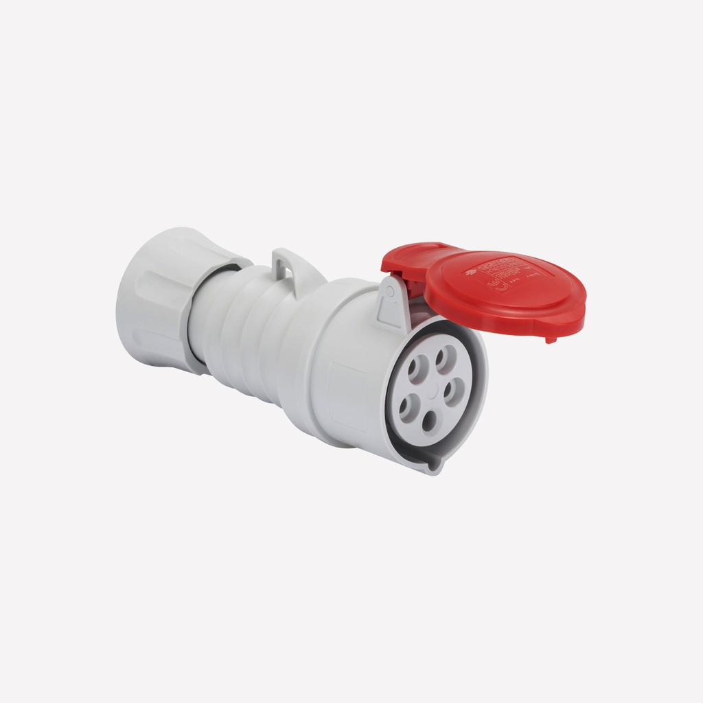 Industrial Socket 32A 3Pin - Gewiss Online Dubai, UAE