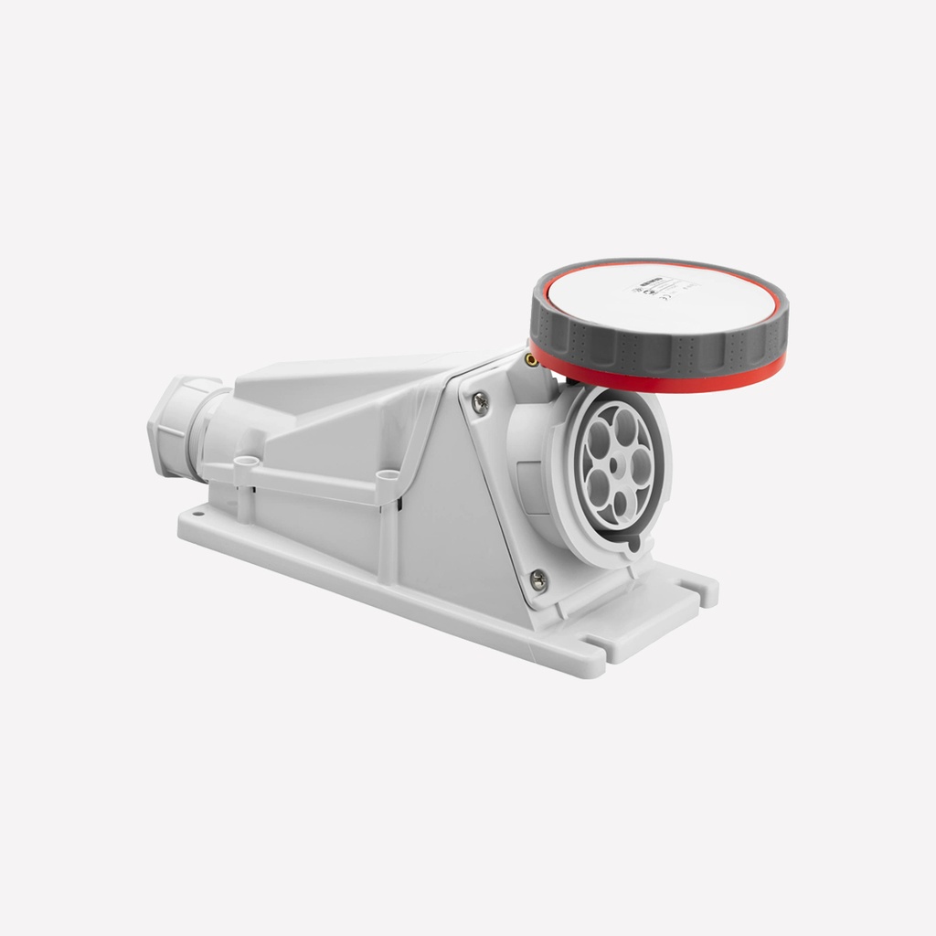 Buy Industrial Socket W/M 125A 5Pin 1P67 - Gewiss Online Dubai, UAE