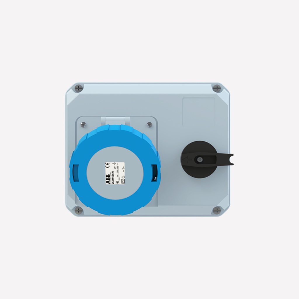 Buy Inter Lock Socket 32A 3Pin IP67 - ABB Online Dubai, UAE