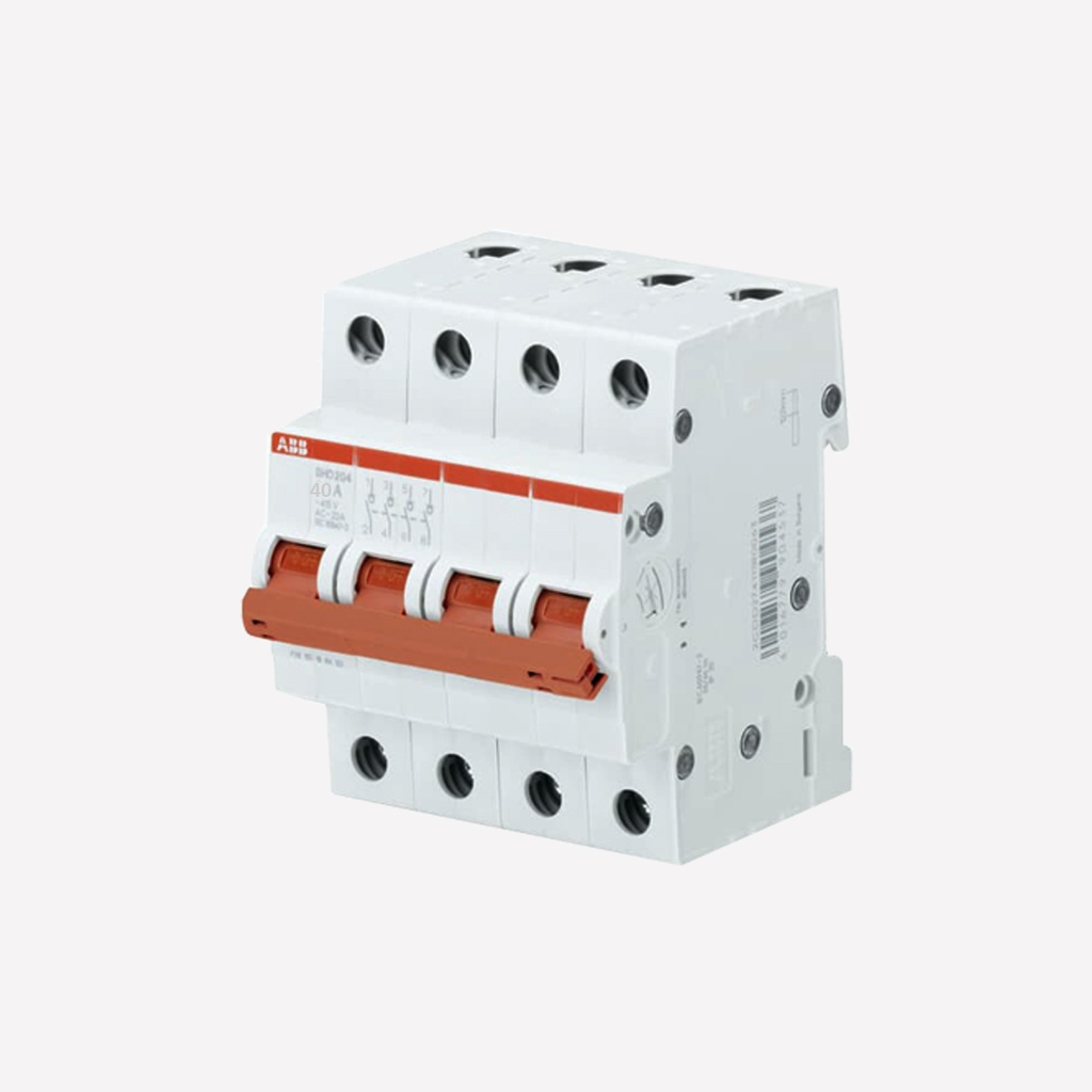 Buy Isolator 40A 4P - ABB Online Dubai, UAE | Plaza Middleeast