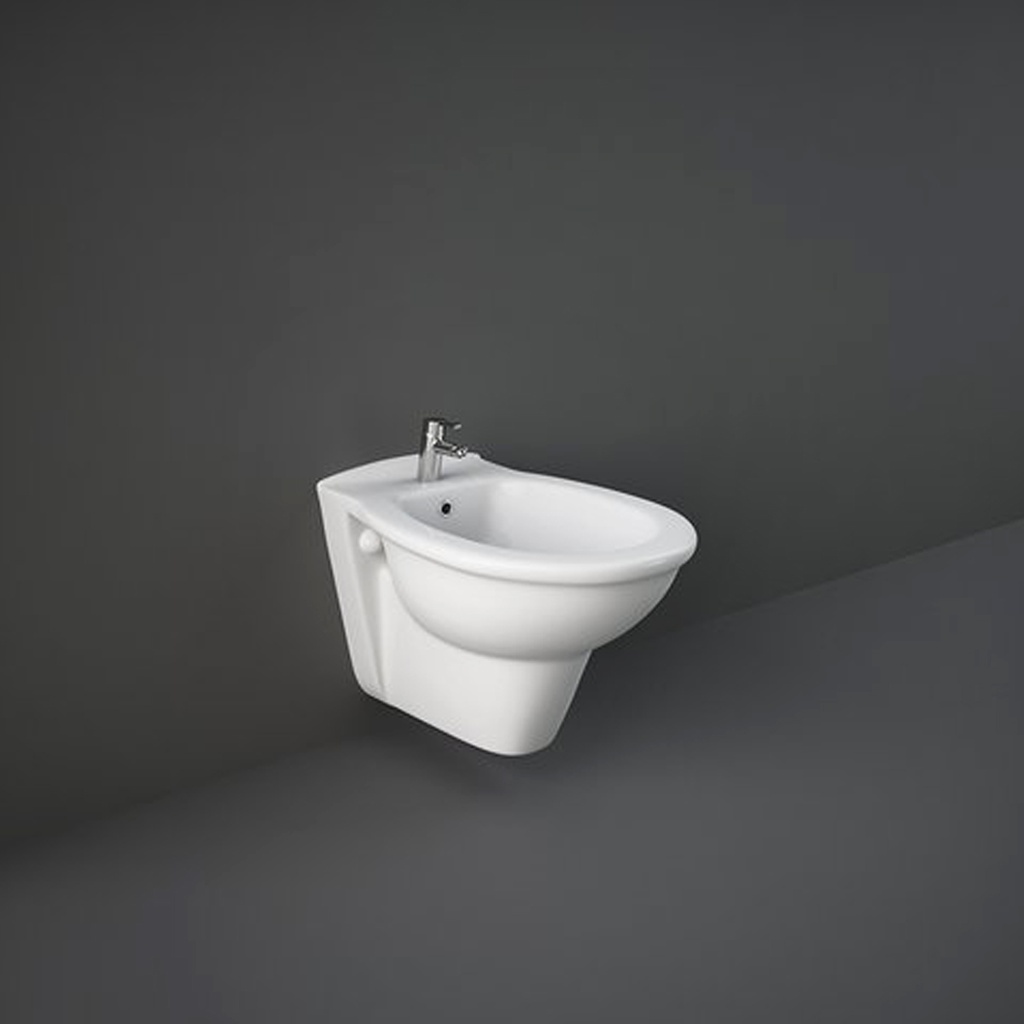 BIDET WALLHUNG KARLA KR08AWHA - RAK | Plaza Middle East