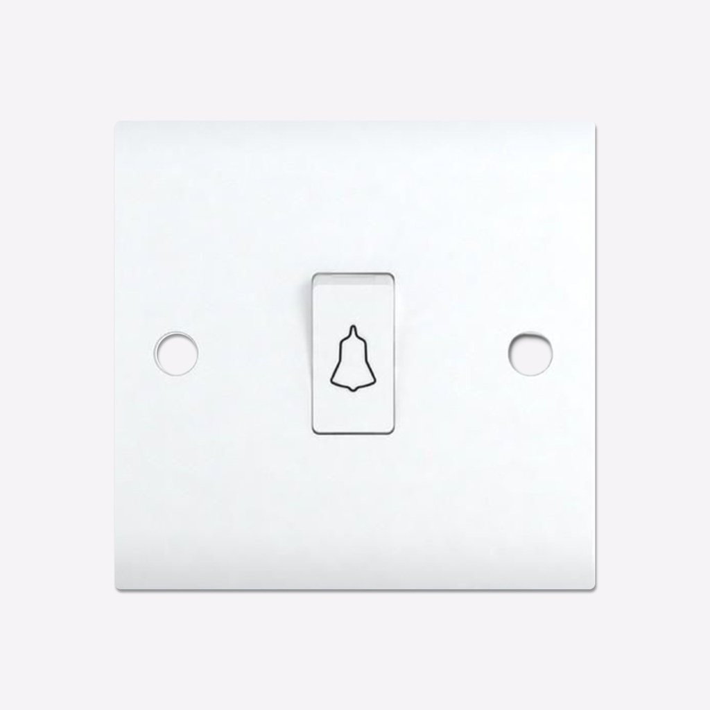 10A BELL SWITCH WHITE - NOVEX | Plaza Middle East