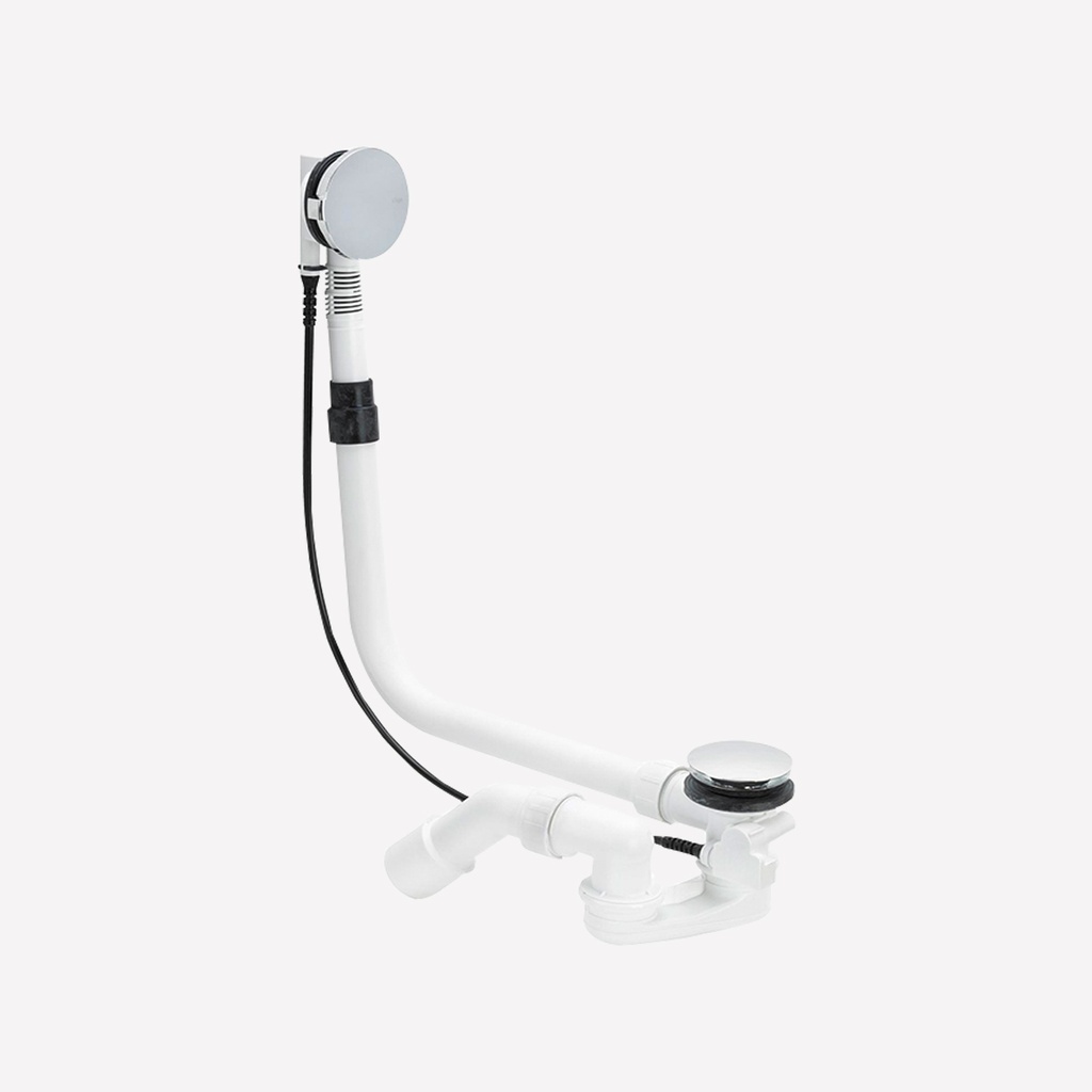 BATHTUB WASTE & OVER FLOW AUTOMATIC - VIEGA | Plaza Middle East