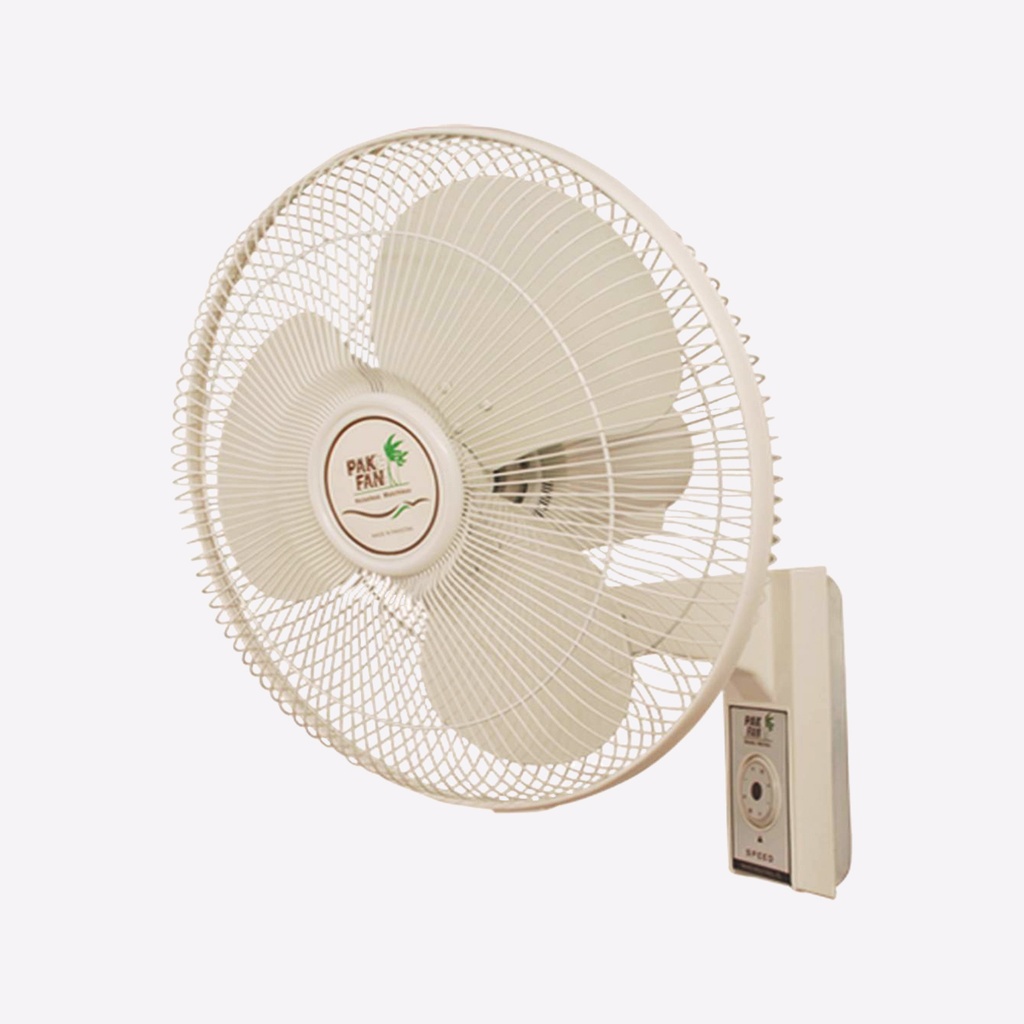 BRACKET WALL FAN 18" OFF WHITE - PAK | Plaza Middle East