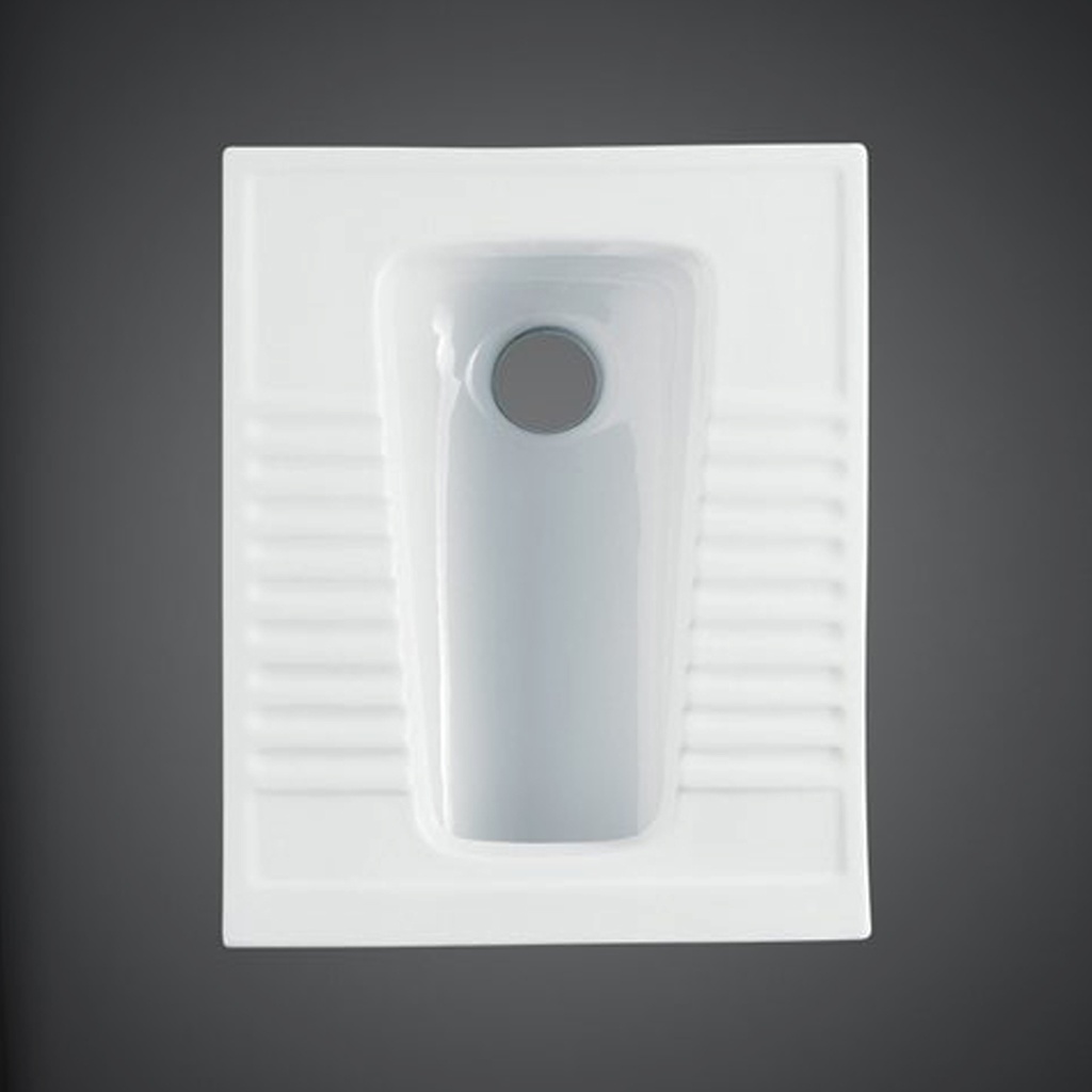 ASIAN WC (SQUATTING PAN) 18CM OC01AWHA- RAK | Plaza Middle East