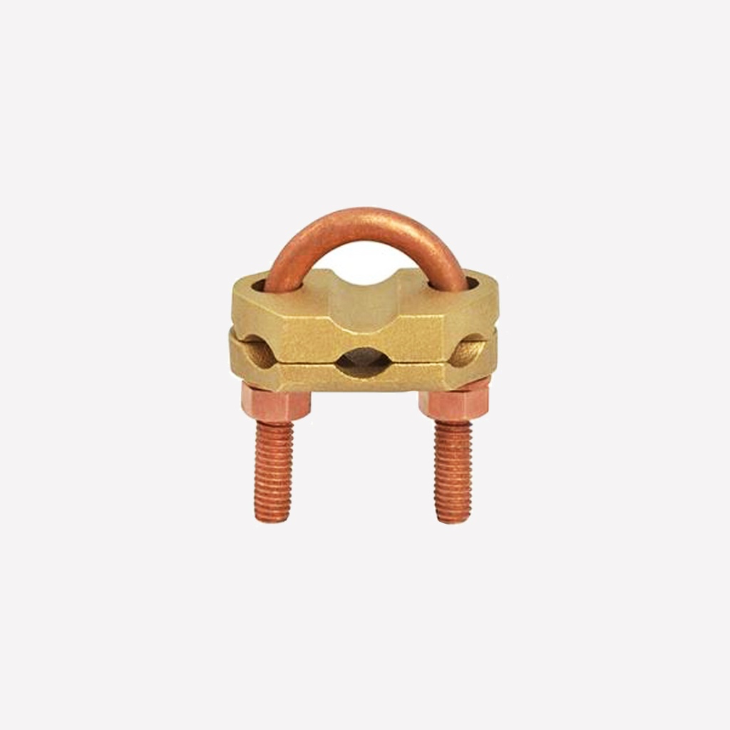 EARTH ROD CLAMP 16MM | Plaza Middle East