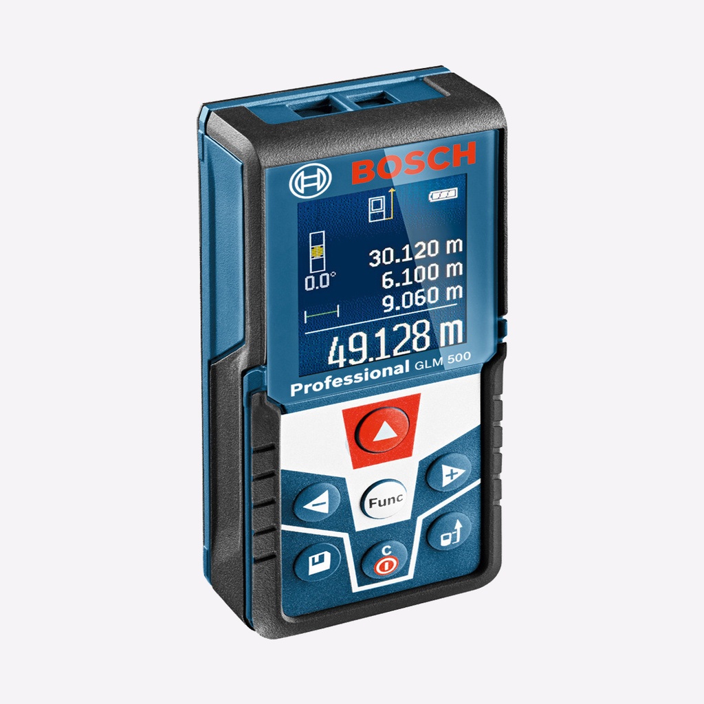 LASER DISTANCE MEASUREMENT METER 50M - BOSCH | Plaza Middle East