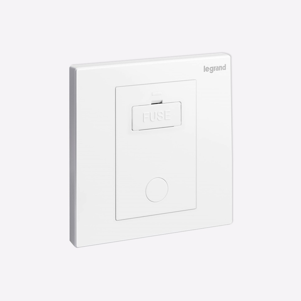 Buy 10A 1G 1way Switch Mallia Silver - Legrand online Dubai, UAE