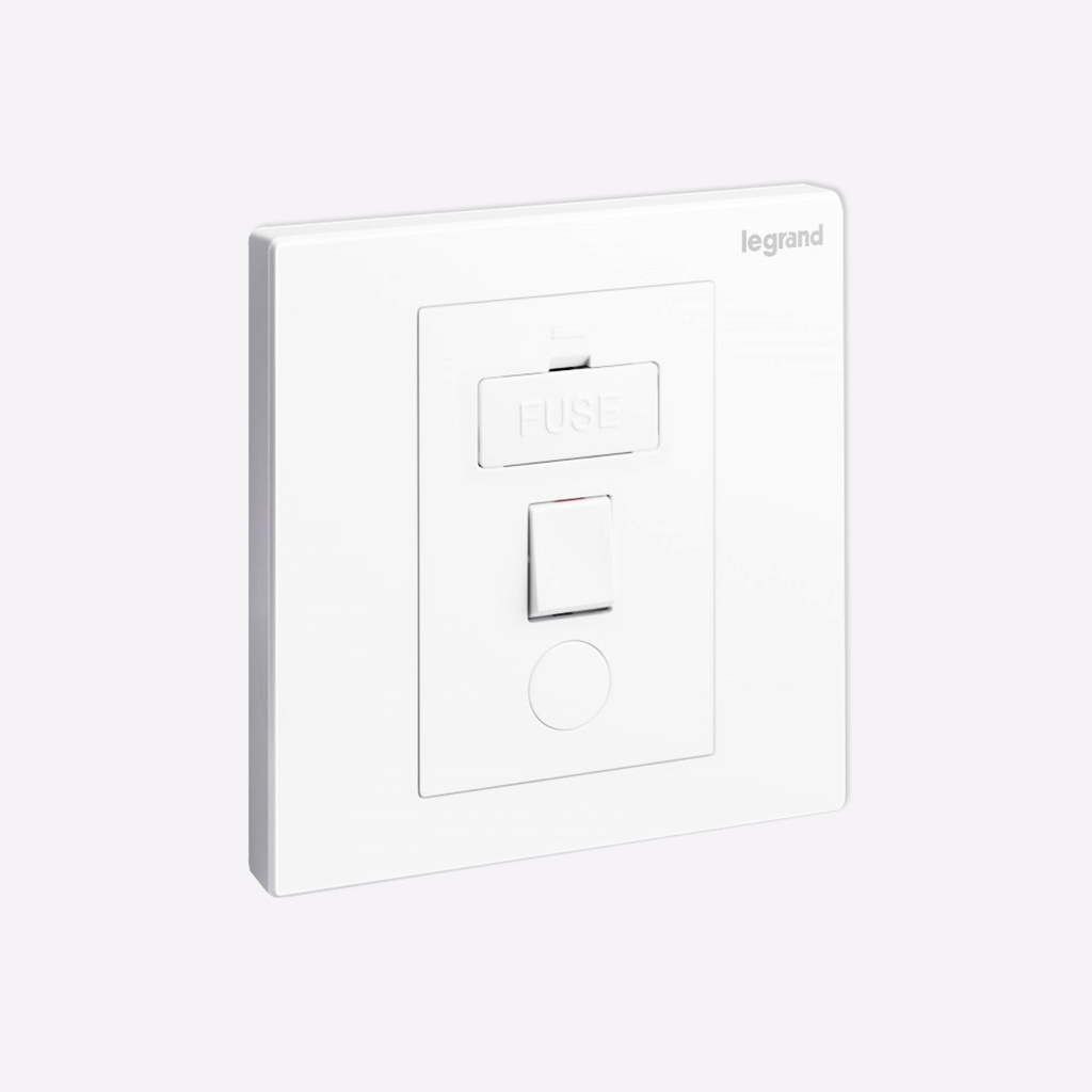 Buy 10A 1G 1way Switch Mallia Silver - Legrand online Dubai, UAE