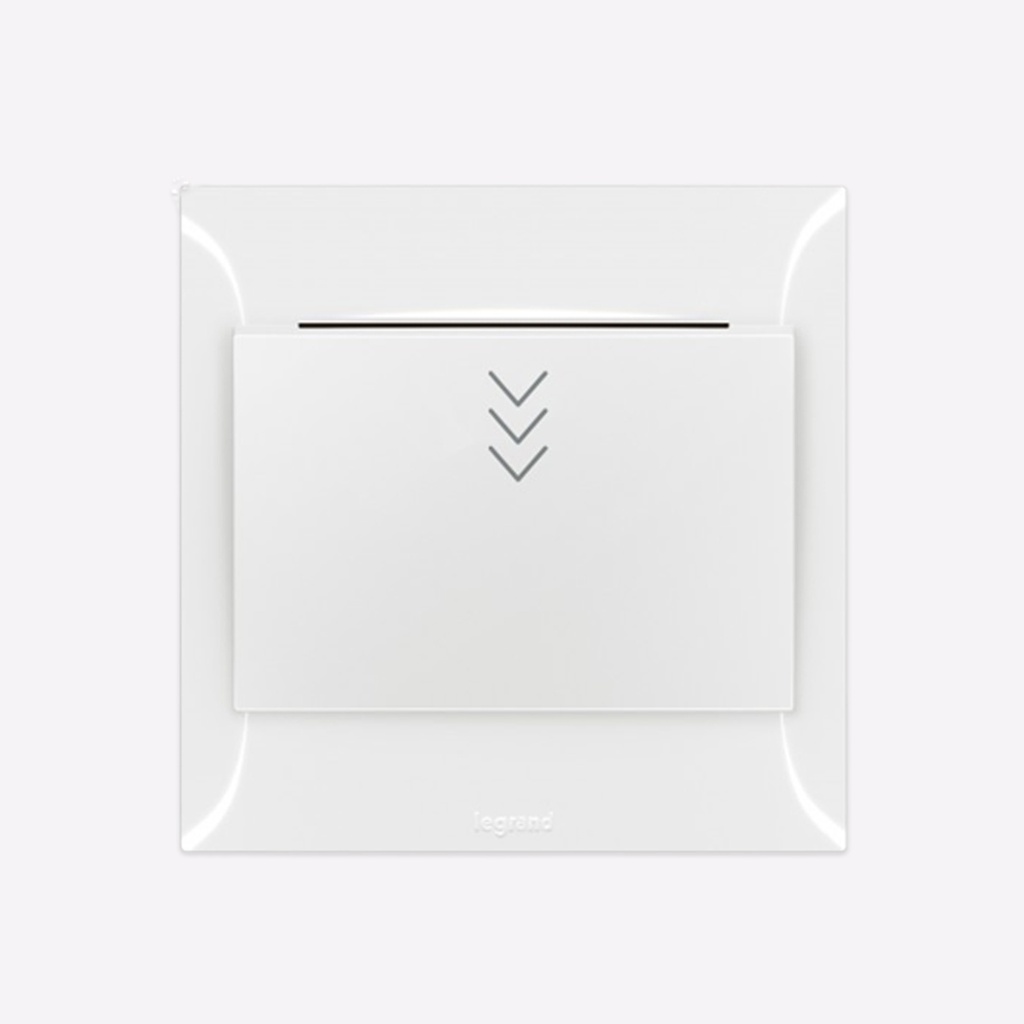 KEY CARD SWITCH BELANKO-S WHITE - LEGRAND | Plaza Middle East