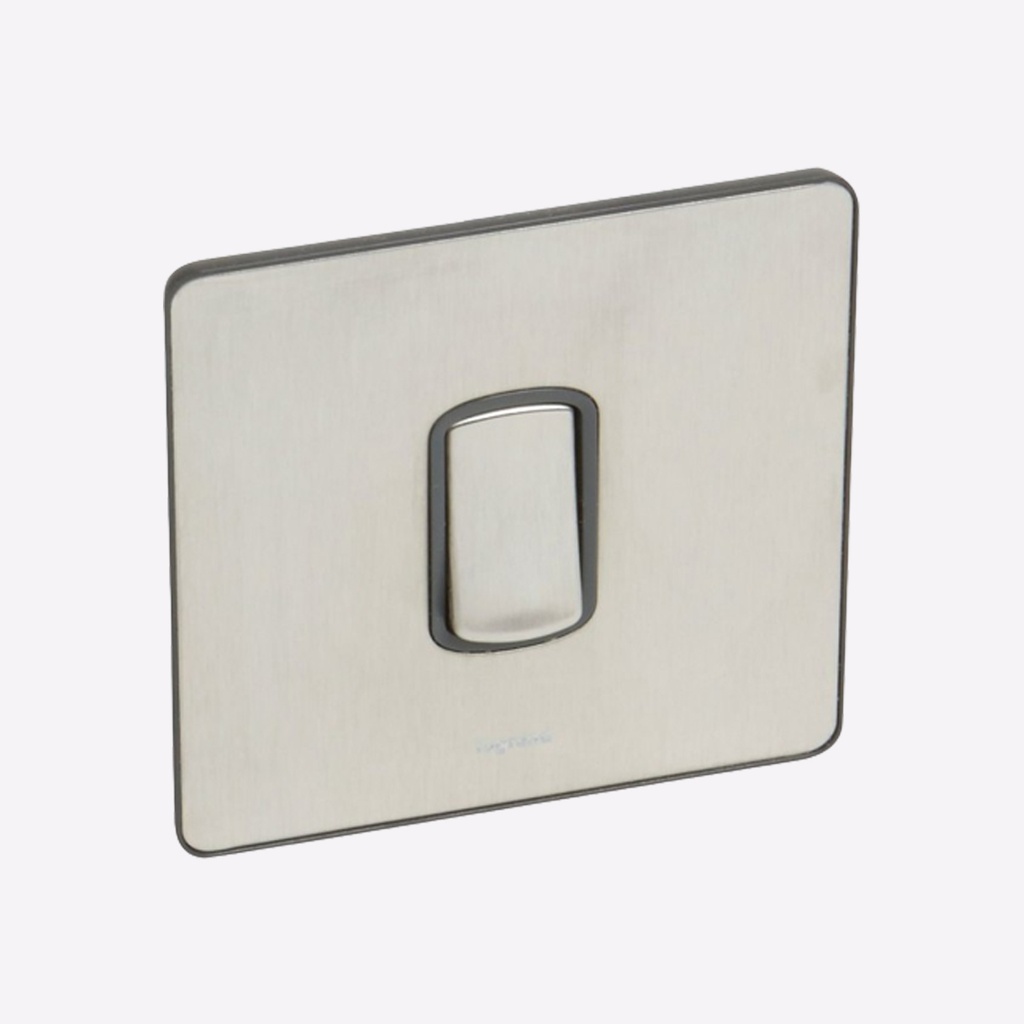 10A 1G 2WAY PUSH SWITCH SYNERGY SLEEK BSS - LEGRAND | Plaza Middle East