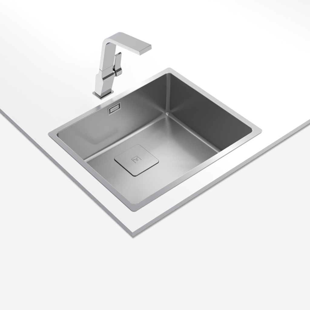 Buy Kitchen Sink 45 1B 1D Rev Deva - Teka Online Dubai, UAE