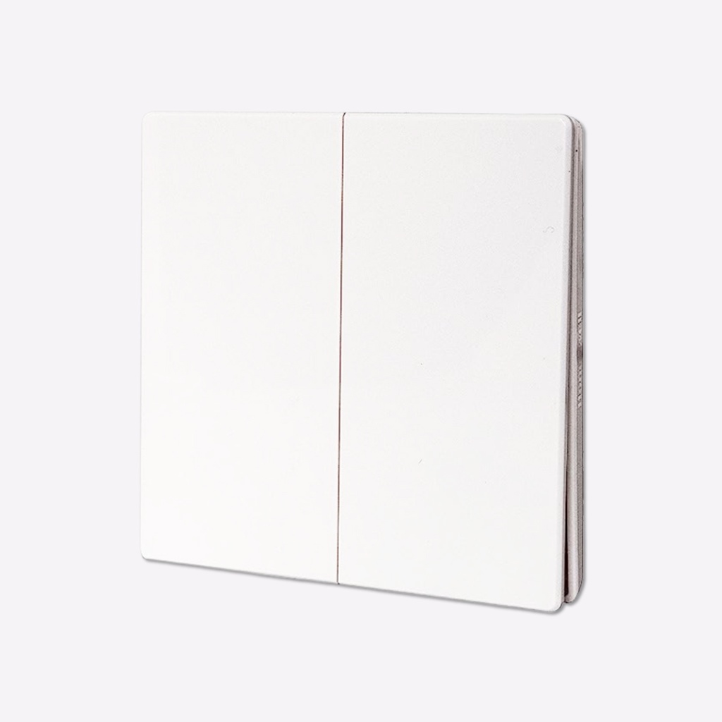 16A 2G 1WAY SWITCH ARIA WHITE - MK | Plaza Middle East